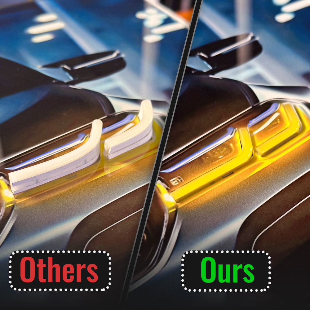 India's First Neon Led Car Poster's – Poster Garage