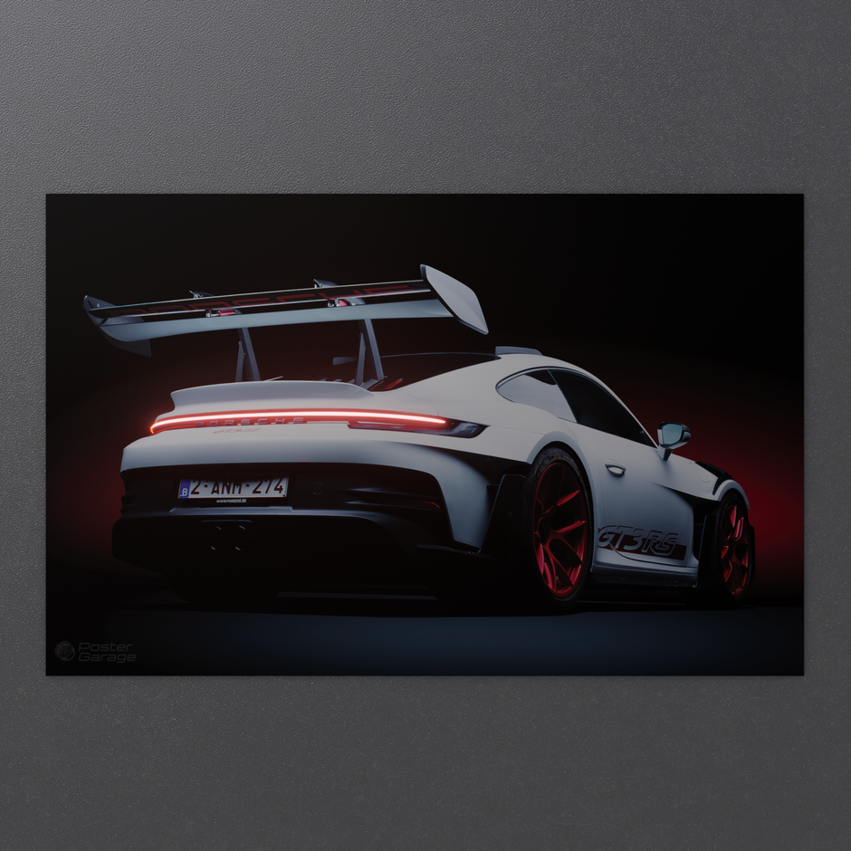 India's First Neon Led Car Poster's – Poster Garage